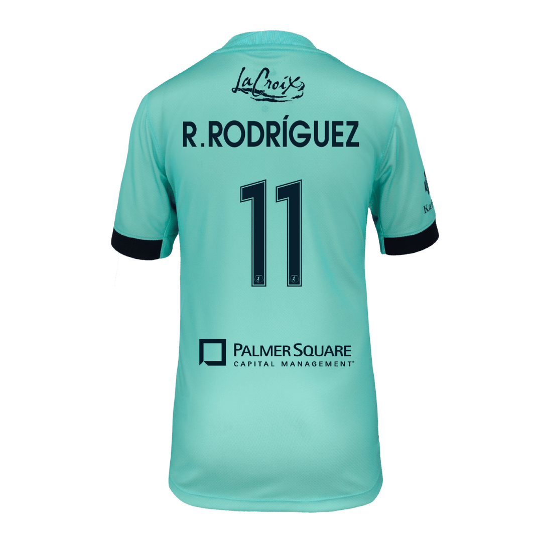 KC Current 2025 Nike Women's Replica Secondary R. Rodriguez Kit – Kansas City Current Team Store