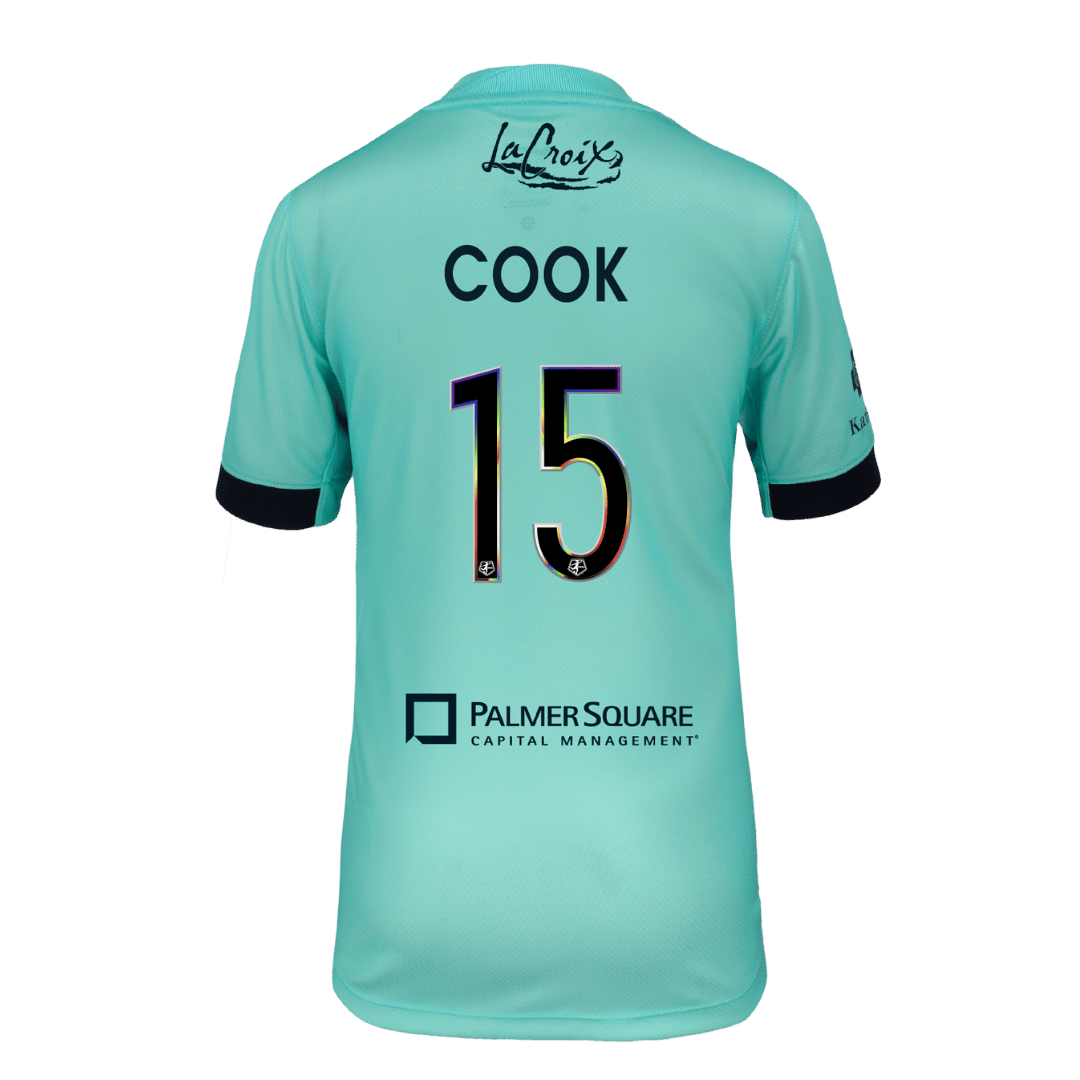 KC Current 2025 Nike Women's Replica Secondary Pride Cook Kit – Kansas City Current Team Store