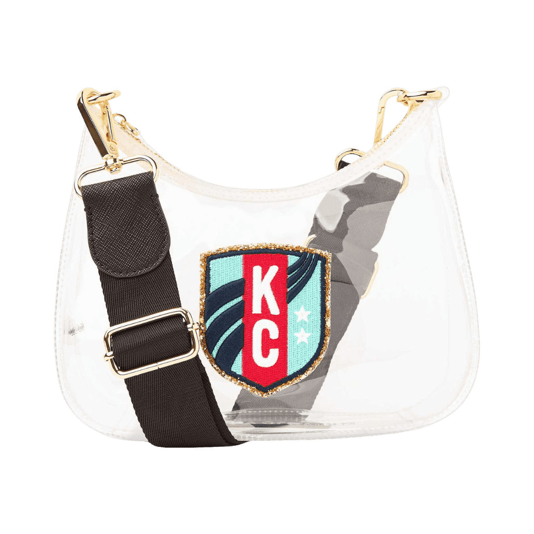KC Current Clear Purse – Kansas City Current Team Store