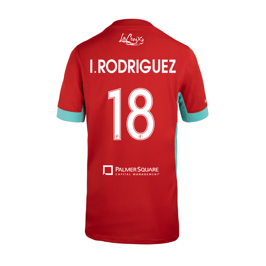 KC Current 2025 Nike Youth Replica Primary I. Rodriguez Kit – Kansas City Current Team Store