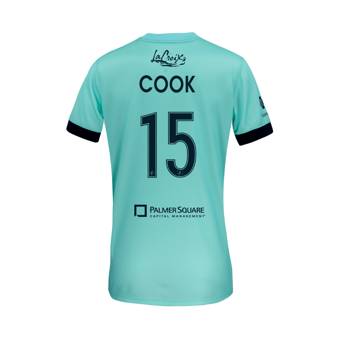 KC Current 2025 Nike Youth Replica Secondary Cook Kit – Kansas City Current Team Store