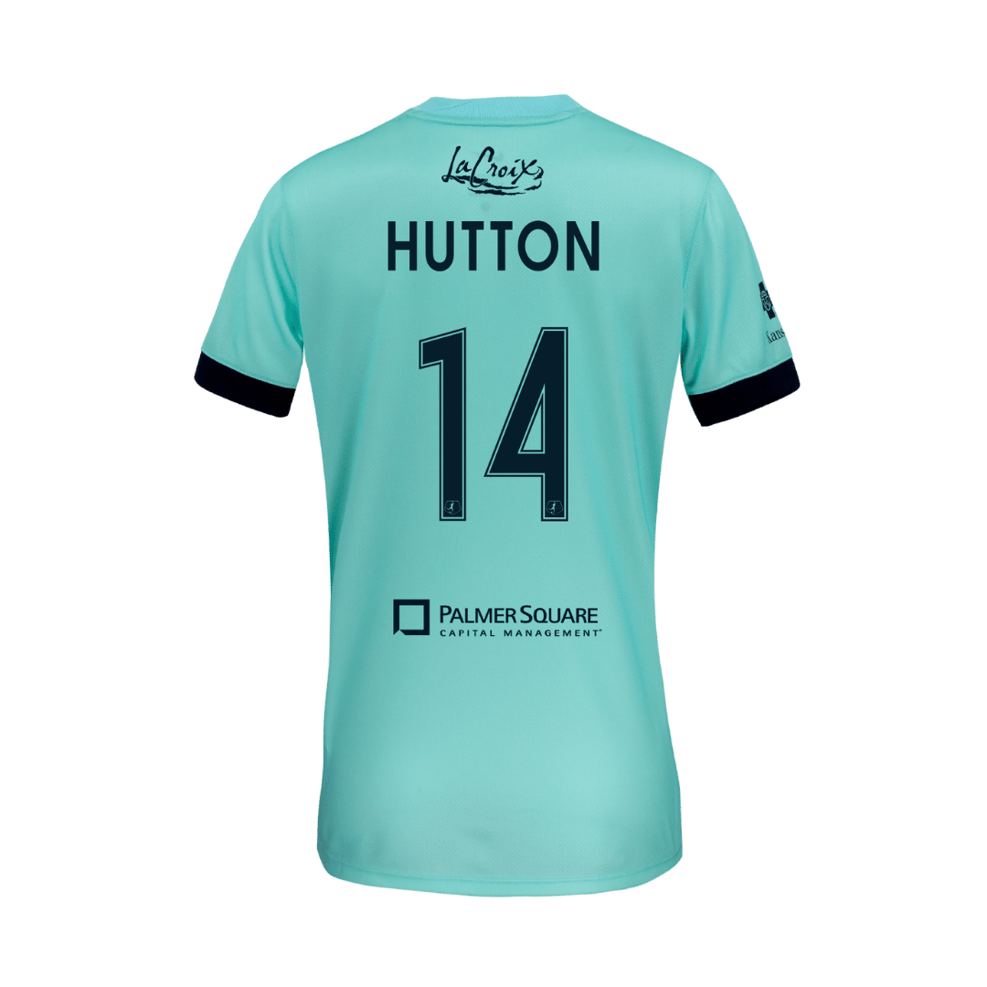 KC Current 2025 Nike Youth Replica Secondary Hutton Kit – Kansas City Current Team Store
