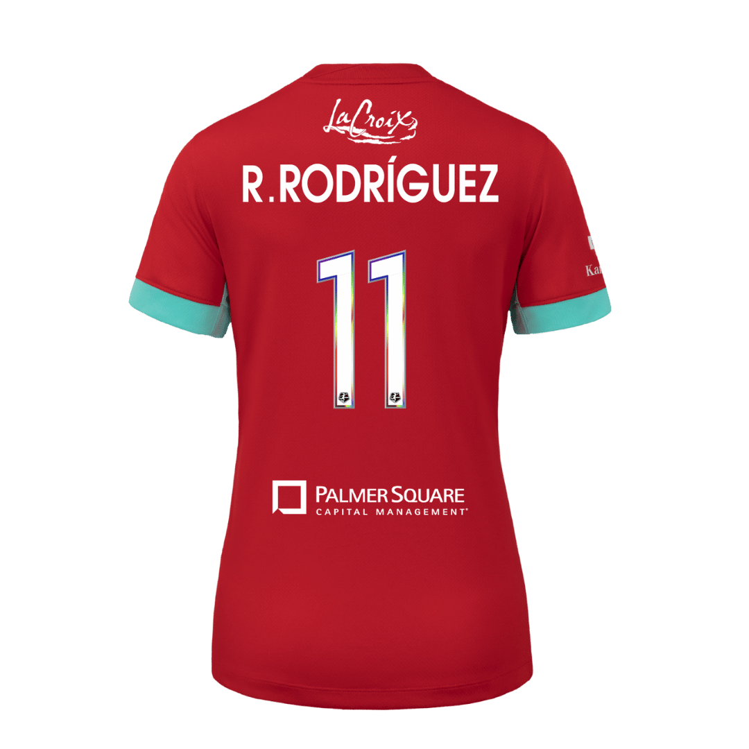 KC Current 2025 Nike Women's Replica Primary Pride R. Rodriguez Kit – Kansas City Current Team Store