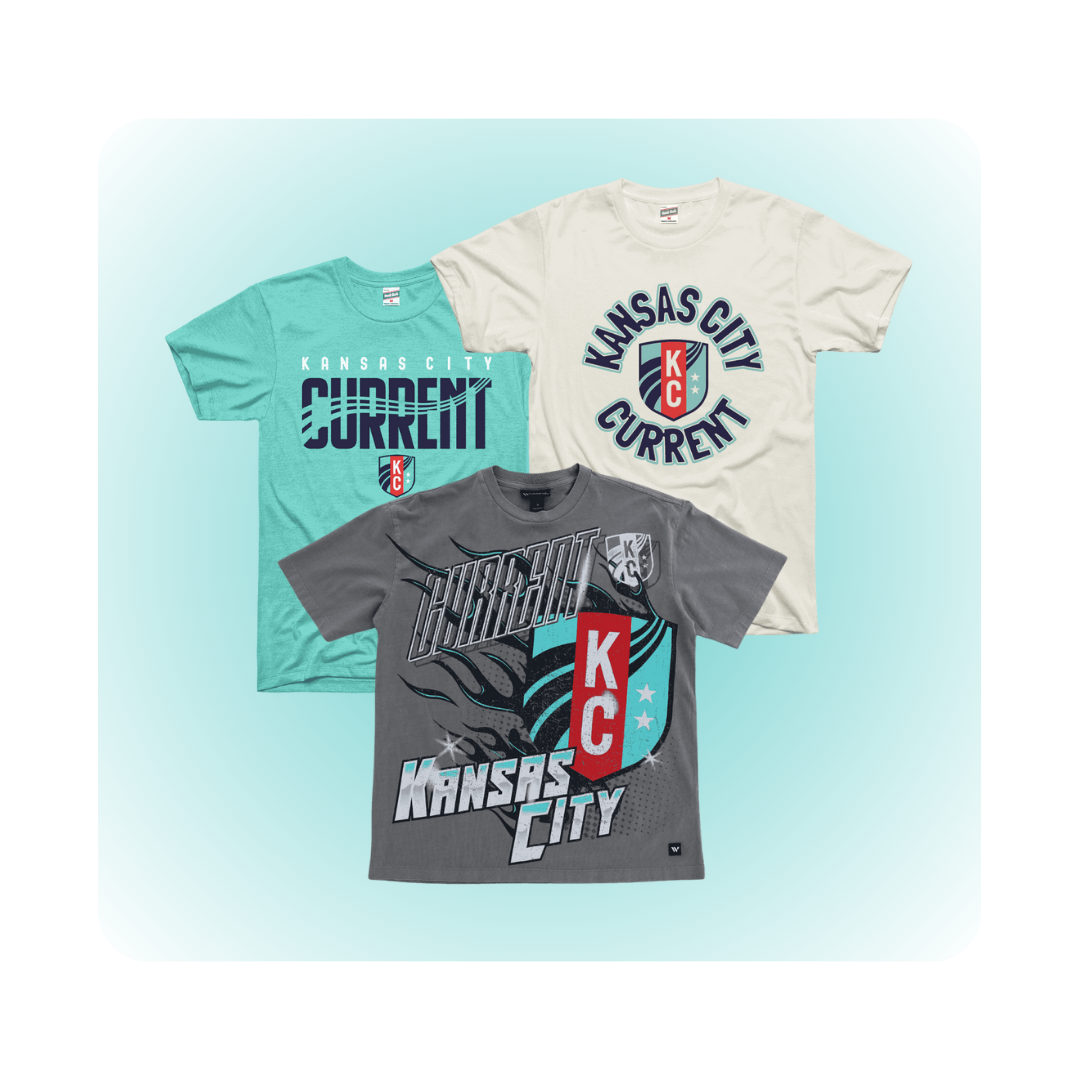 Unisex Tees – Kansas City Current Team Store