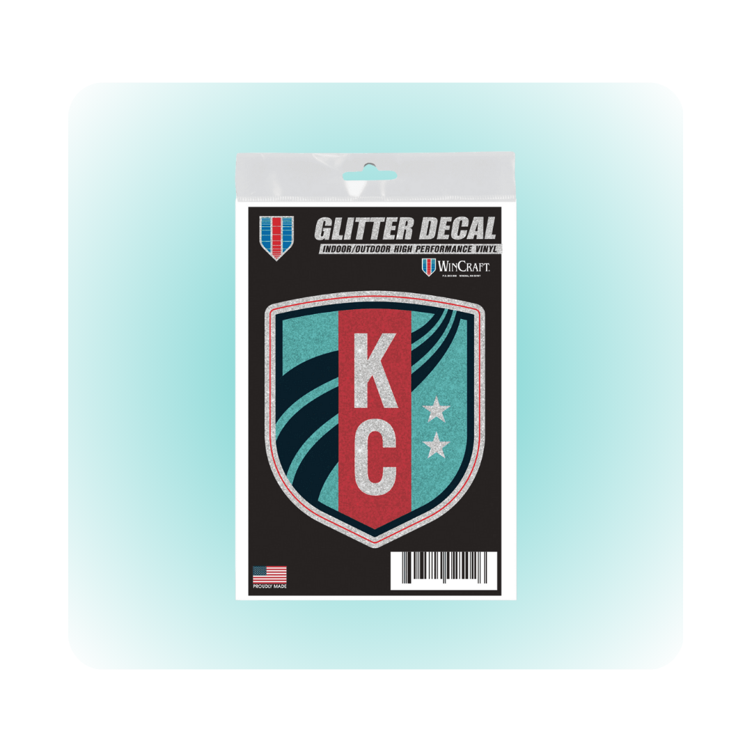 Decals & Stickers – Kansas City Current Team Store