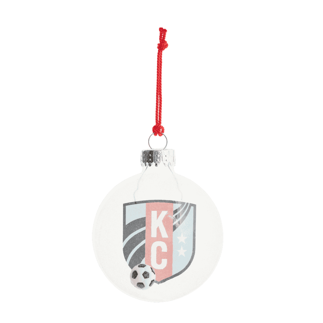 KC Current Holiday Soccer Ball Ornament – Kansas City Current Team Store