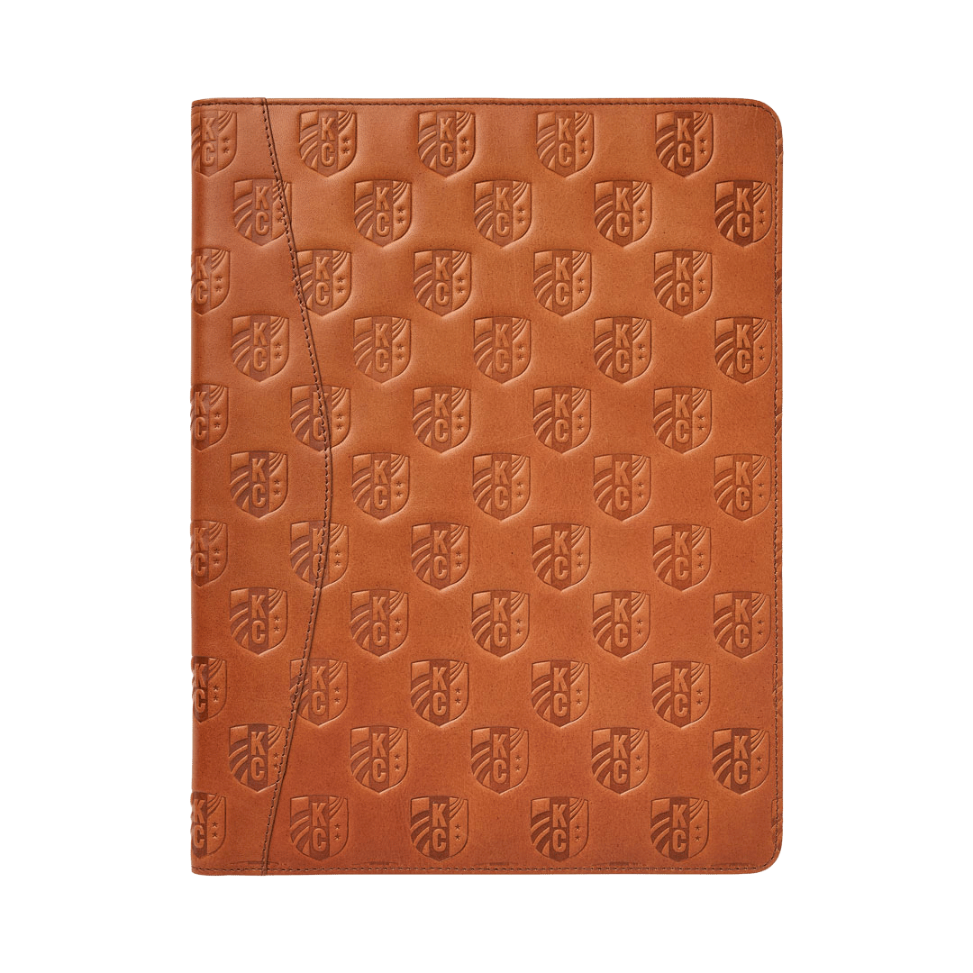 KC Current Leather Crest Portfolio – Kansas City Current Team Store