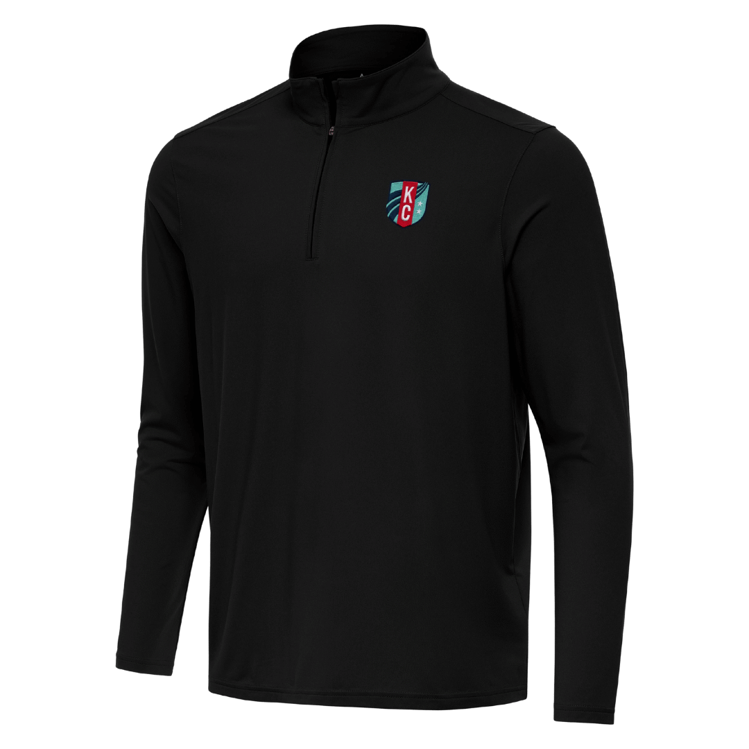KC Current Unisex Intent Quarter-Zip – Kansas City Current Team Store