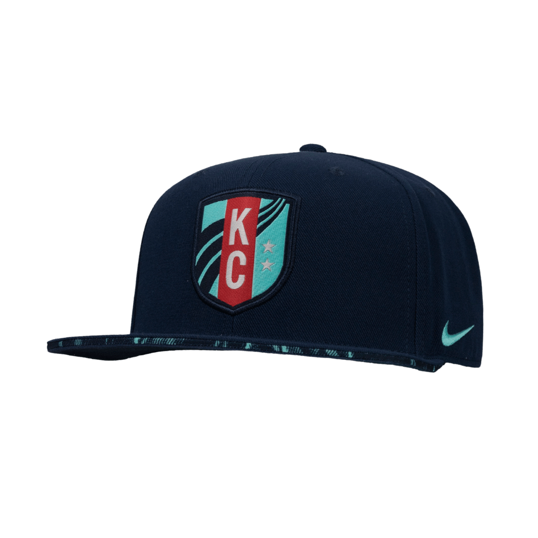 KC Current Nike Pro Primary Flatbill Cap – Kansas City Current Team Store