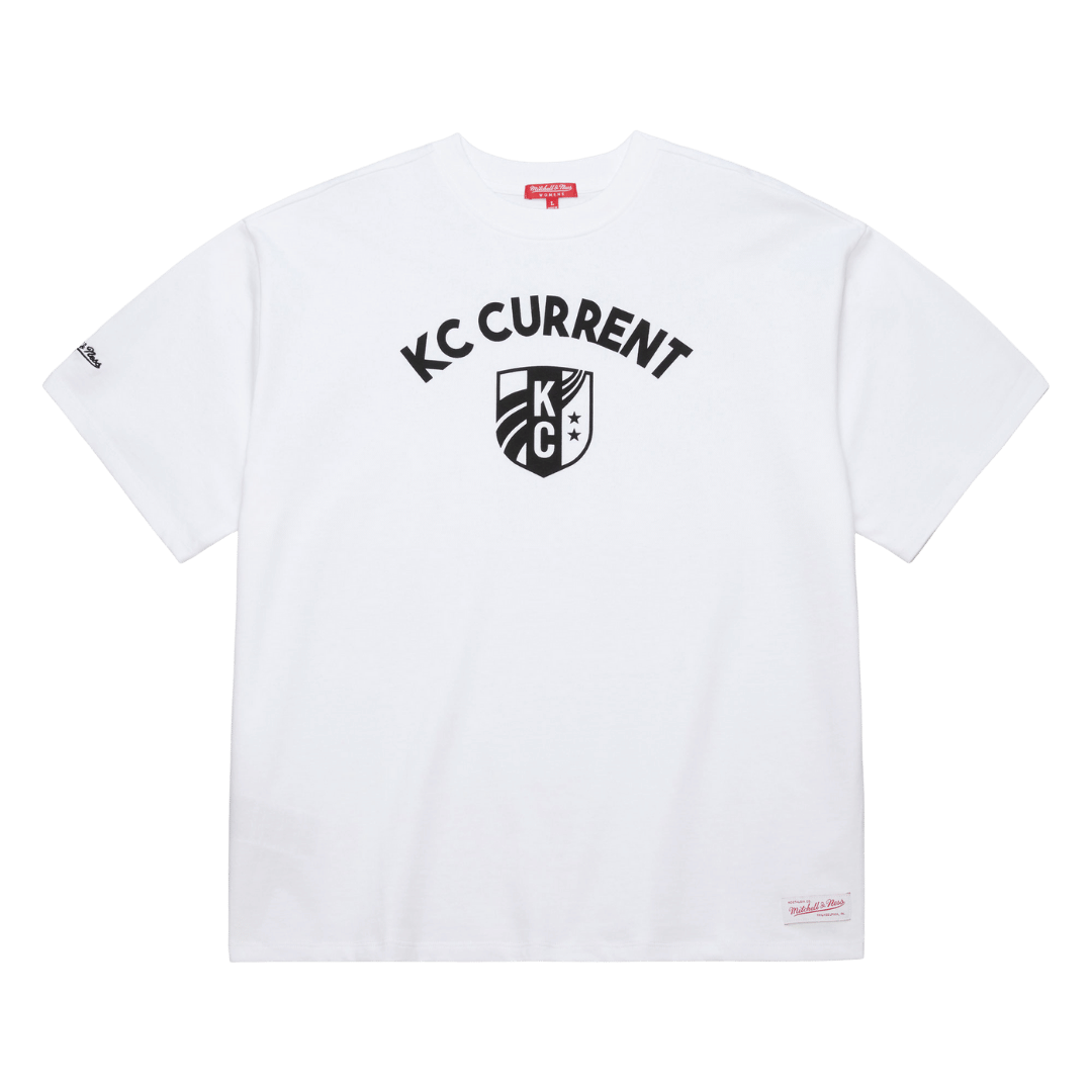 KC Current Women's Crest Boyfriend T-Shirt – Kansas City Current Team Store