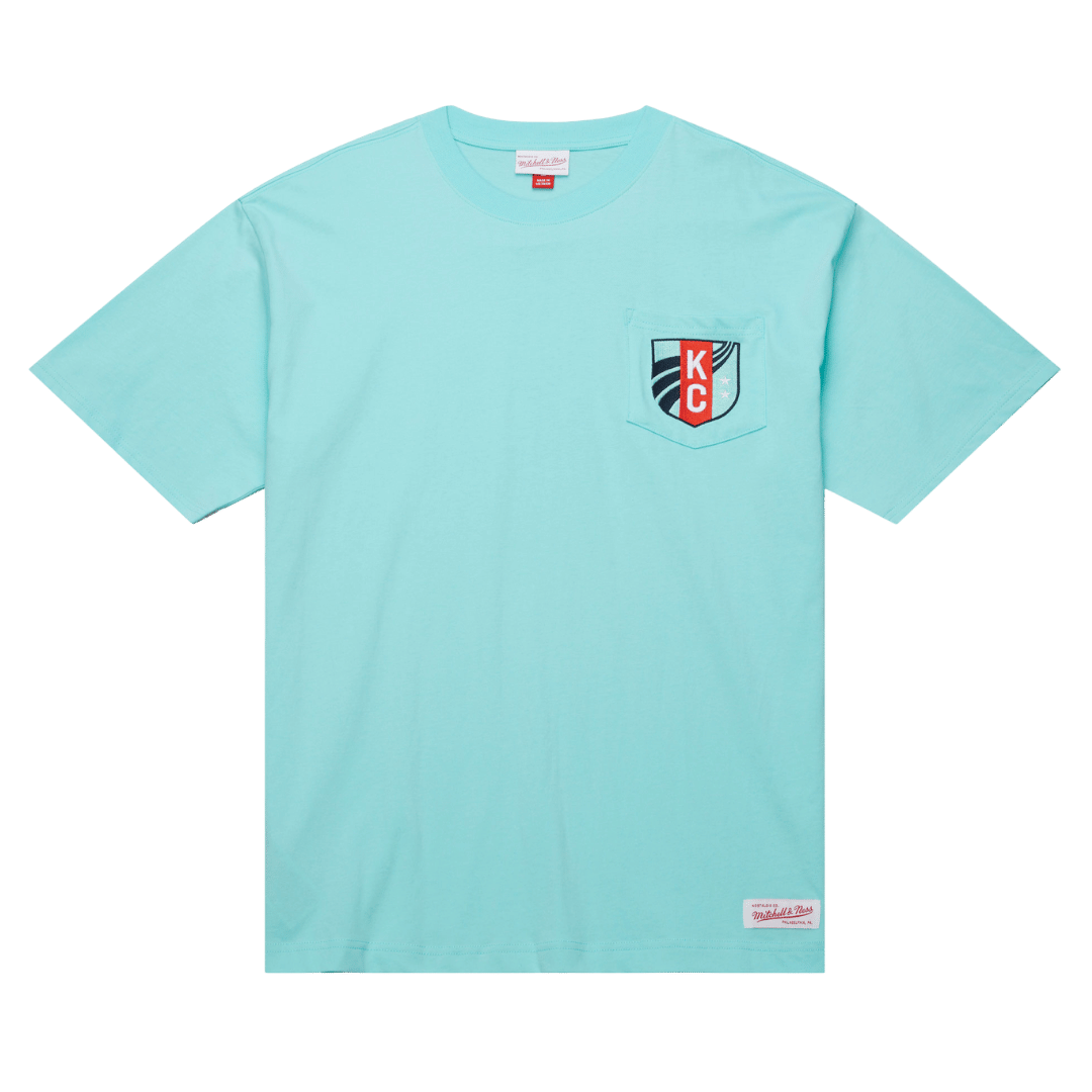 KC Current Unisex Crest Pocket T-Shirt – Kansas City Current Team Store