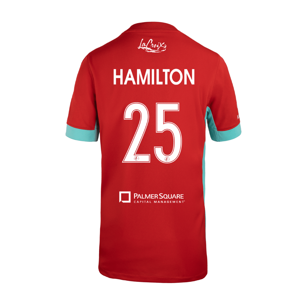 KC Current 2025 Nike Youth Replica Primary Hamilton Kit – Kansas City ...