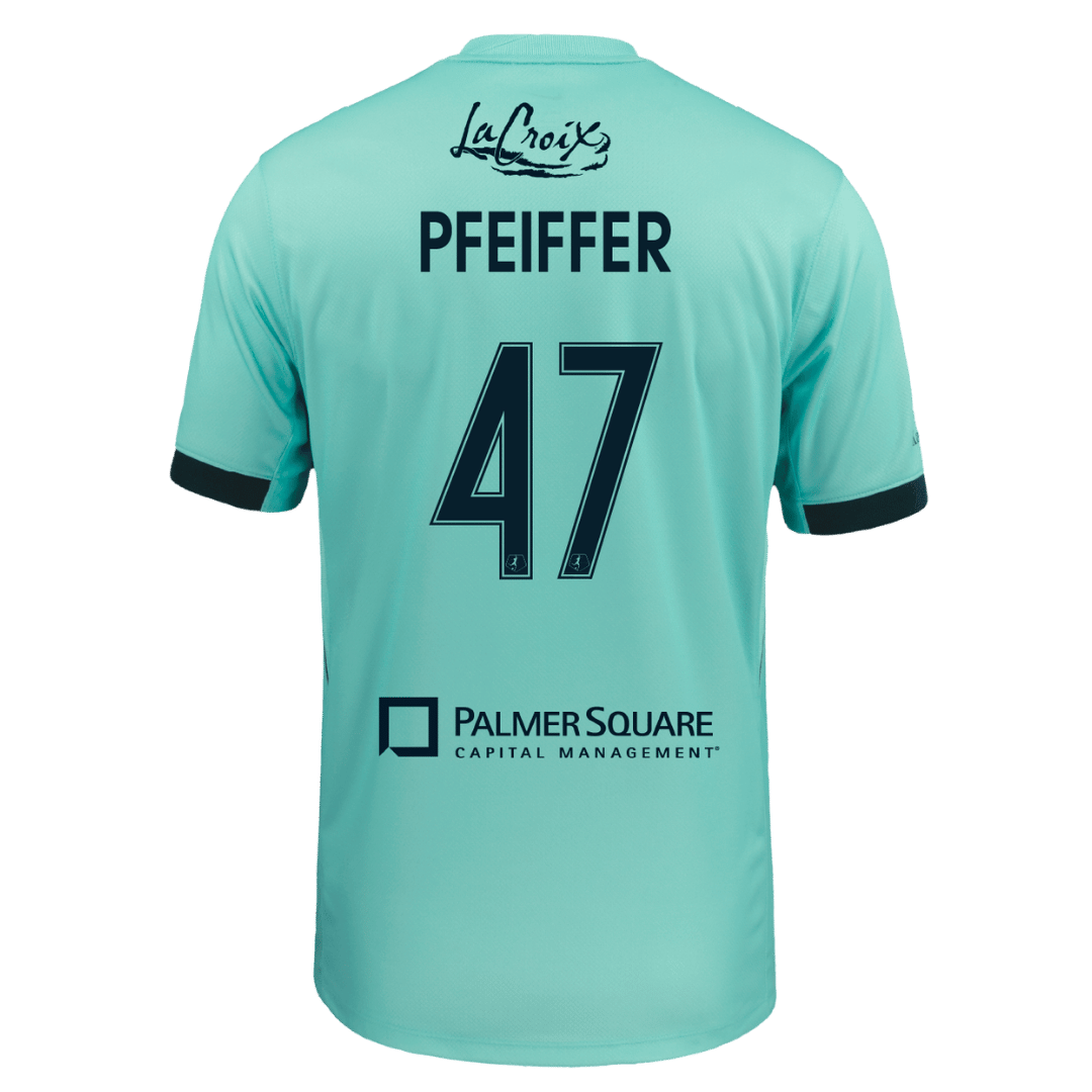 KC Current 2025 Nike Unisex Replica Secondary Pfeiffer Kit – Kansas City Current Team Store