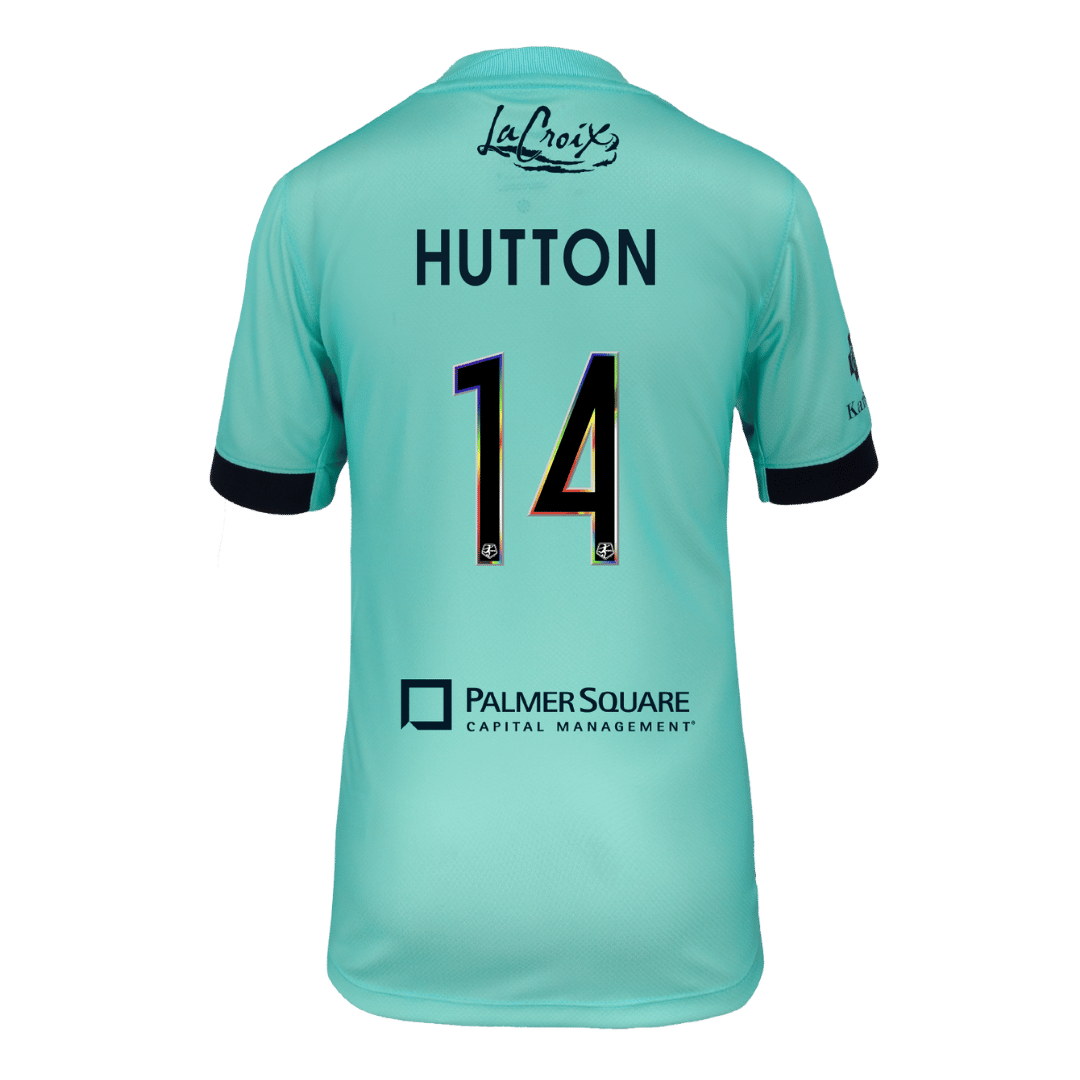 KC Current 2025 Nike Women's Replica Secondary Pride Hutton Kit ...