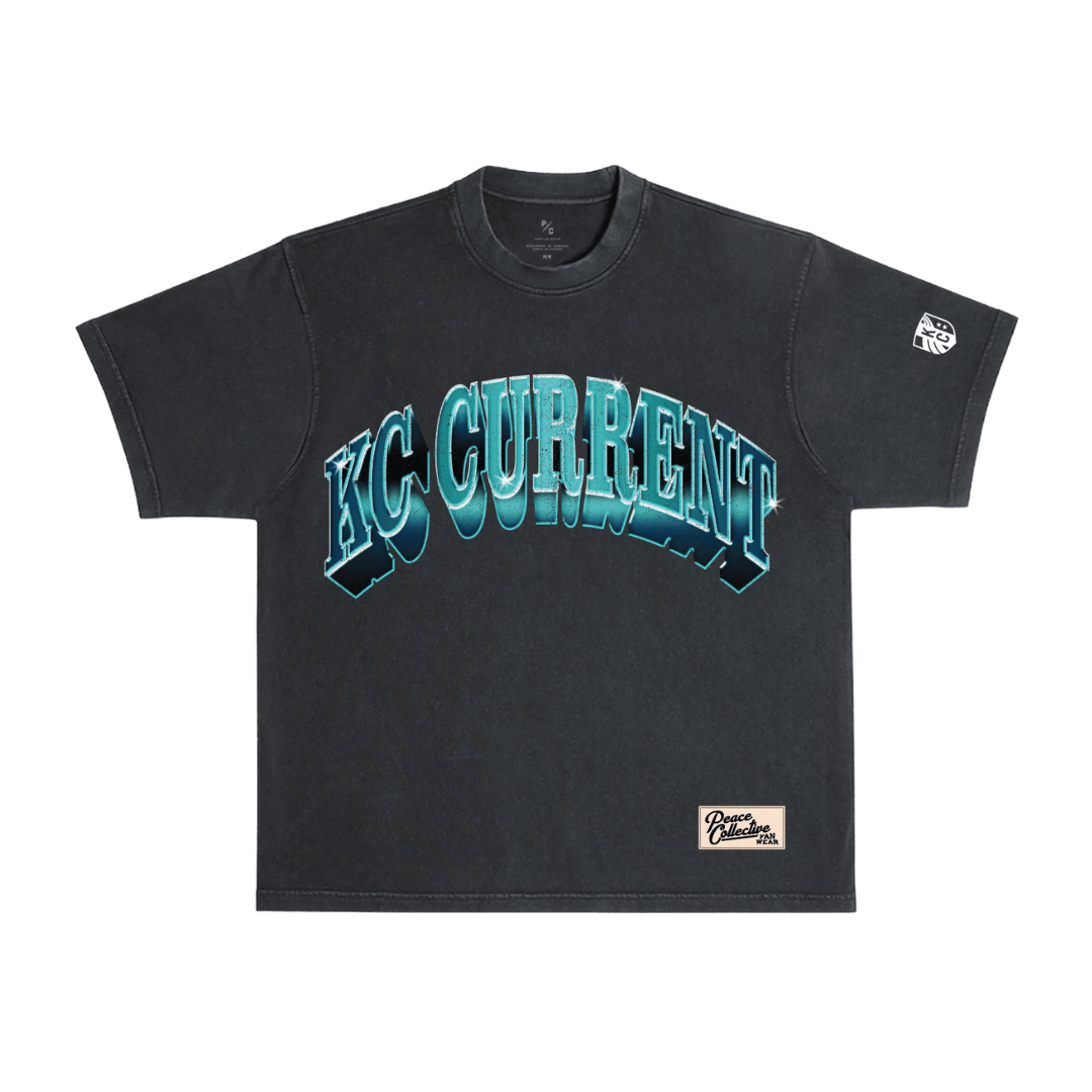 KC Current Unisex Teal Gradient T-Shirt – Kansas City Current Team Store