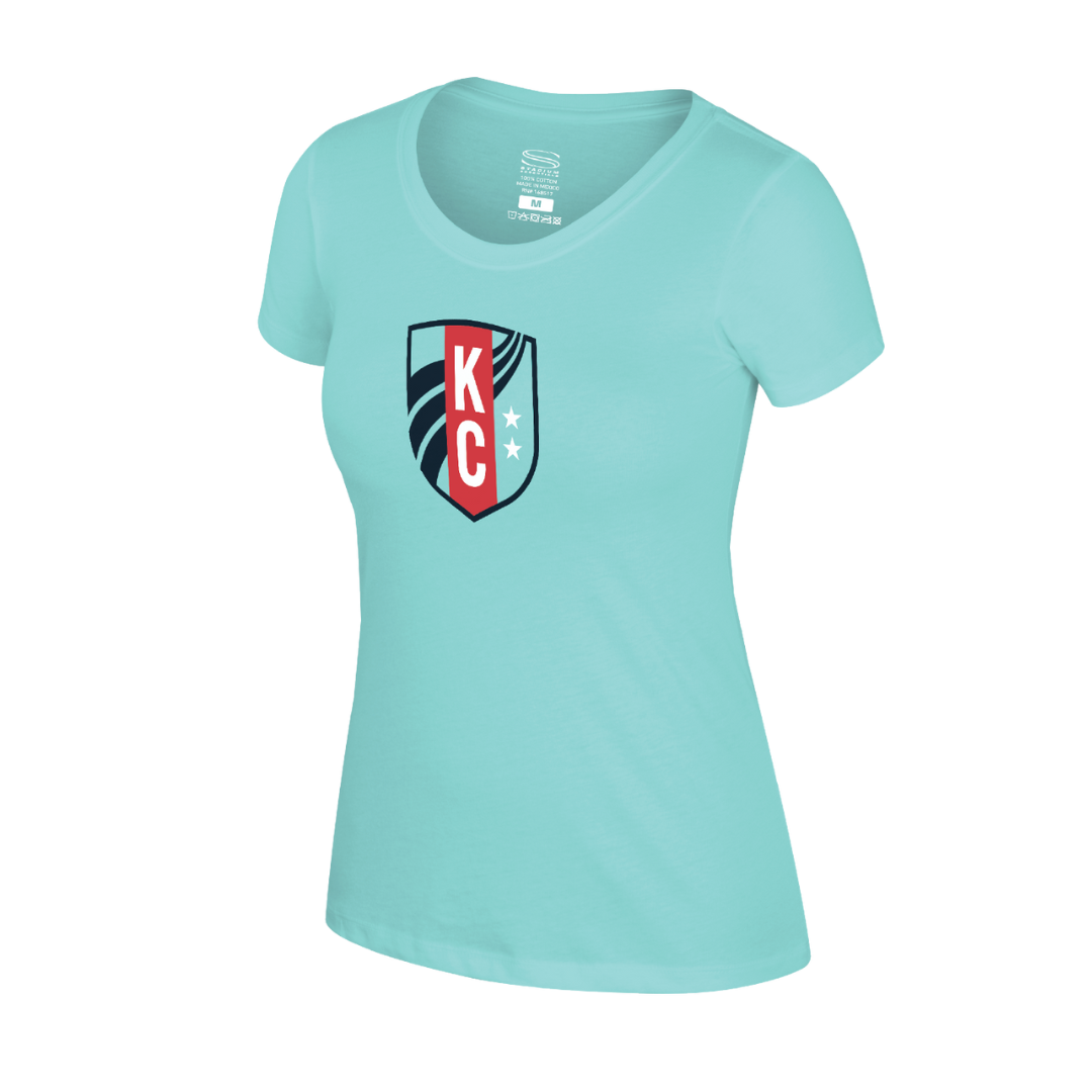 KC Current Women's Crest T-Shirt – Kansas City Current Team Store