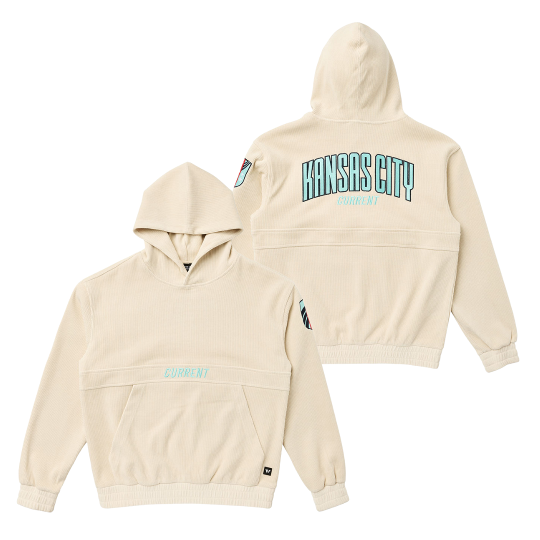 KC Current Unisex Corduroy Hoodie – Kansas City Current Team Store