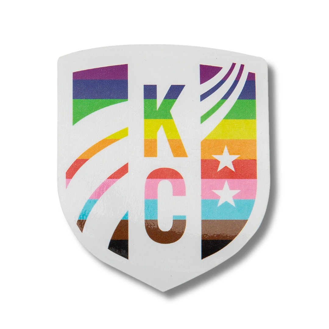 KC Current Pride Logo Decal – Kansas City Current Team Store