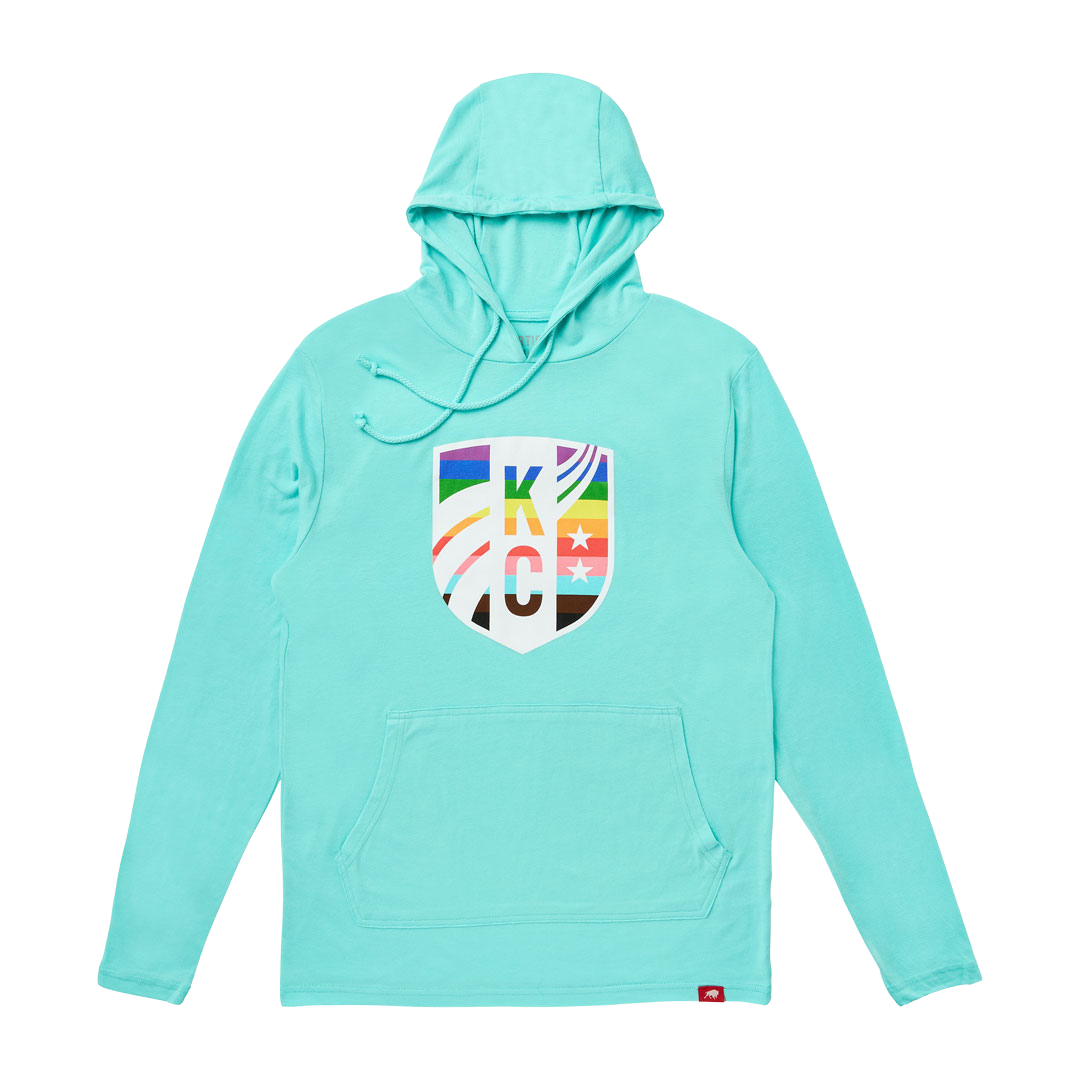 KC Current Unisex Rowan Pride Hoodie – Kansas City Current Team Store