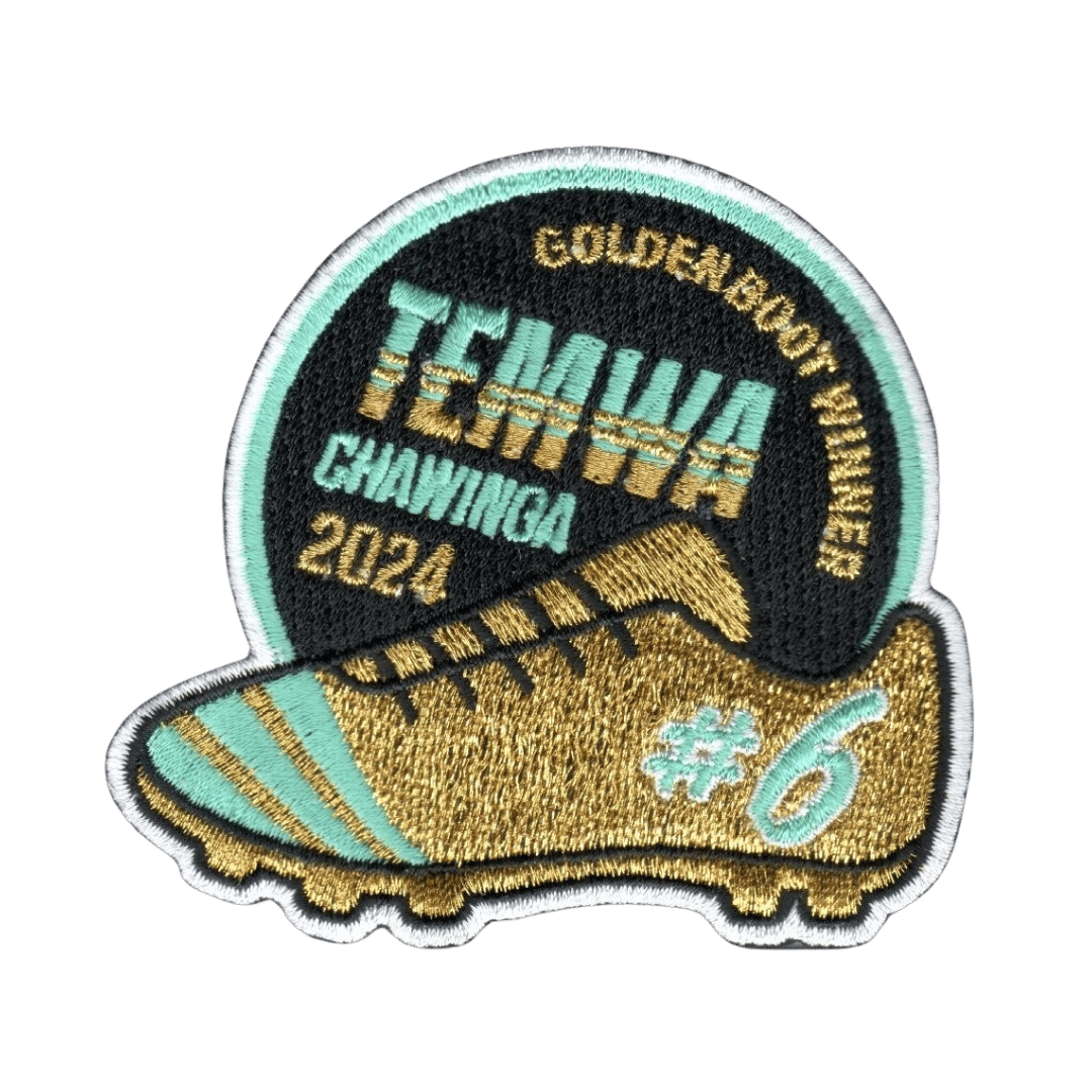 2024 Temwa Chawinga Golden Boot Patch – Kansas City Current Team Store