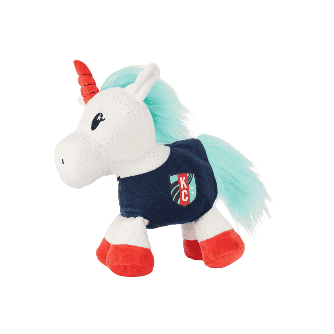 KC Current Plush Sparkle Unicorn – Kansas City Current Team Store