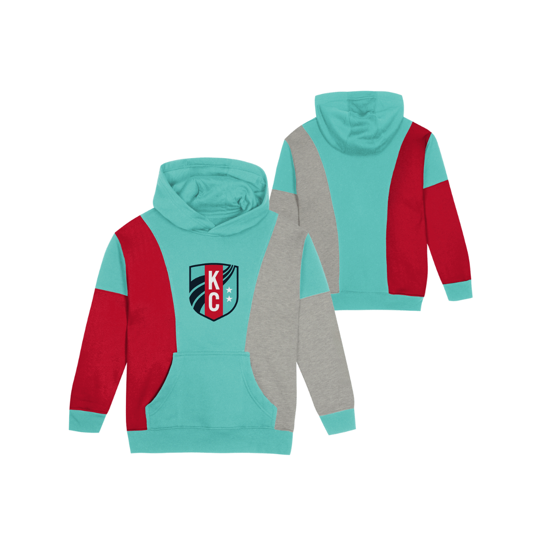 KC Current Child Breakaway Hoodie – Kansas City Current Team Store