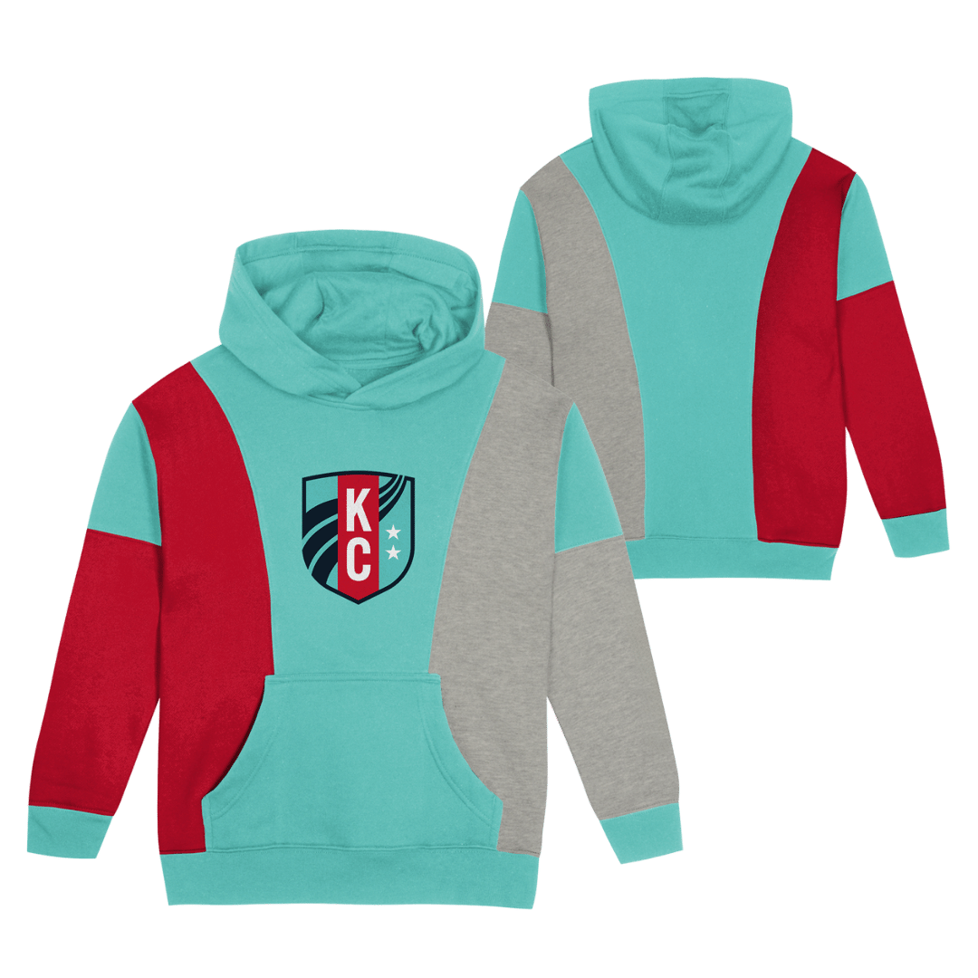 KC Current Youth Breakaway Hoodie – Kansas City Current Team Store