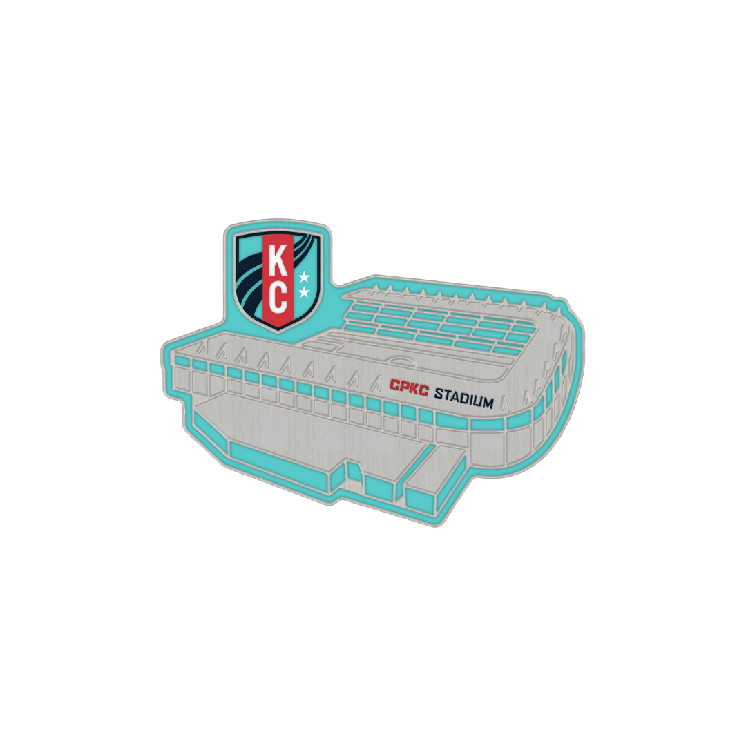 KC Current CPKC Stadium Pin – Kansas City Current Team Store