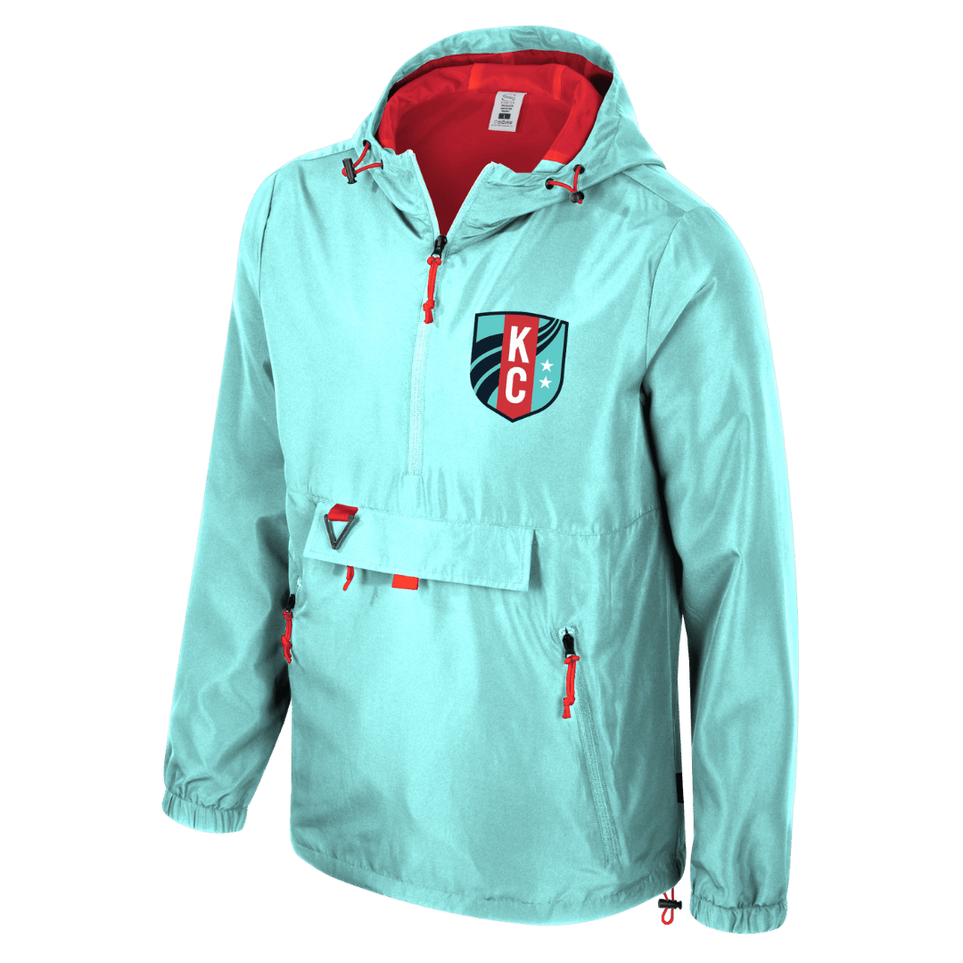 KC Current Unisex Crest Utility Windbreaker – Kansas City Current Team ...