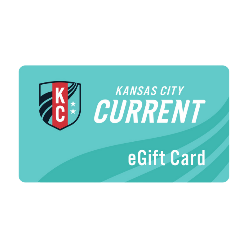 KC Current Online Store Gift Card – Kansas City Current Team Store