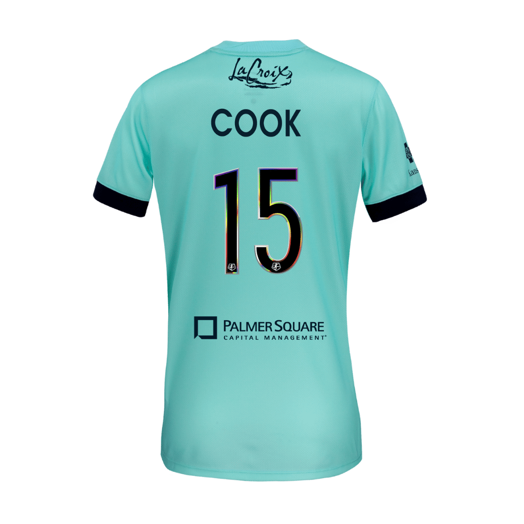 KC Current 2025 Nike Youth Replica Secondary Pride Cook Kit – Kansas ...