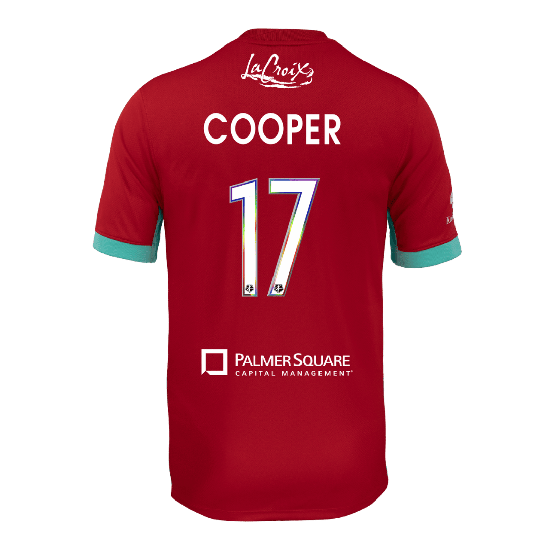 KC Current 2025 Nike Unisex Replica Primary Pride Cooper Kit – Kansas ...