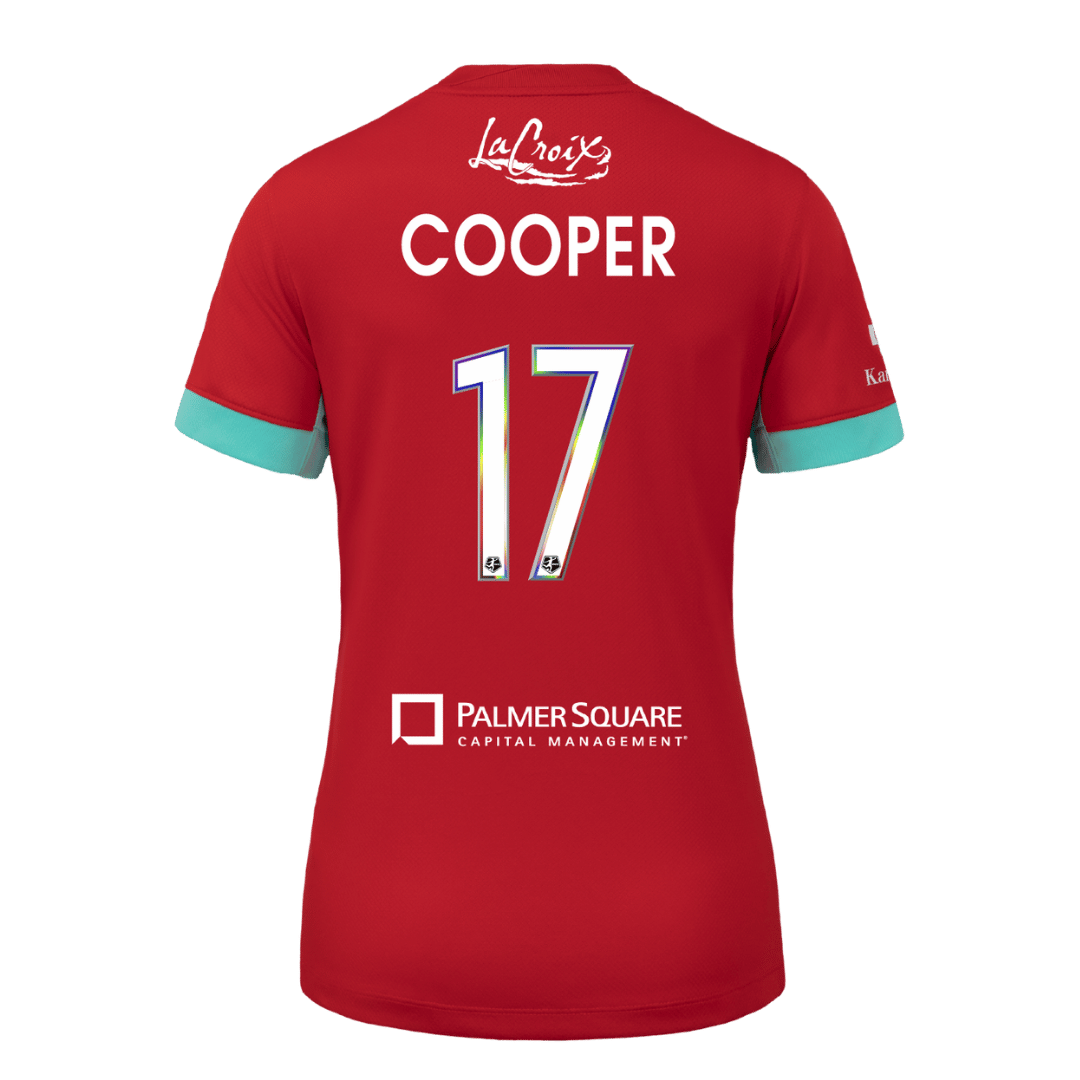 KC Current 2025 Nike Women's Replica Primary Pride Cooper Kit – Kansas ...