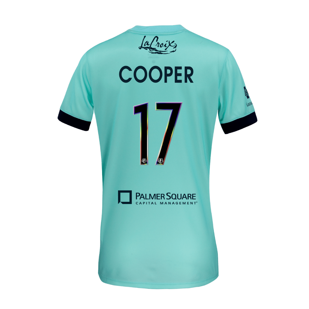 KC Current 2025 Nike Youth Replica Secondary Pride Cooper Kit – Kansas ...