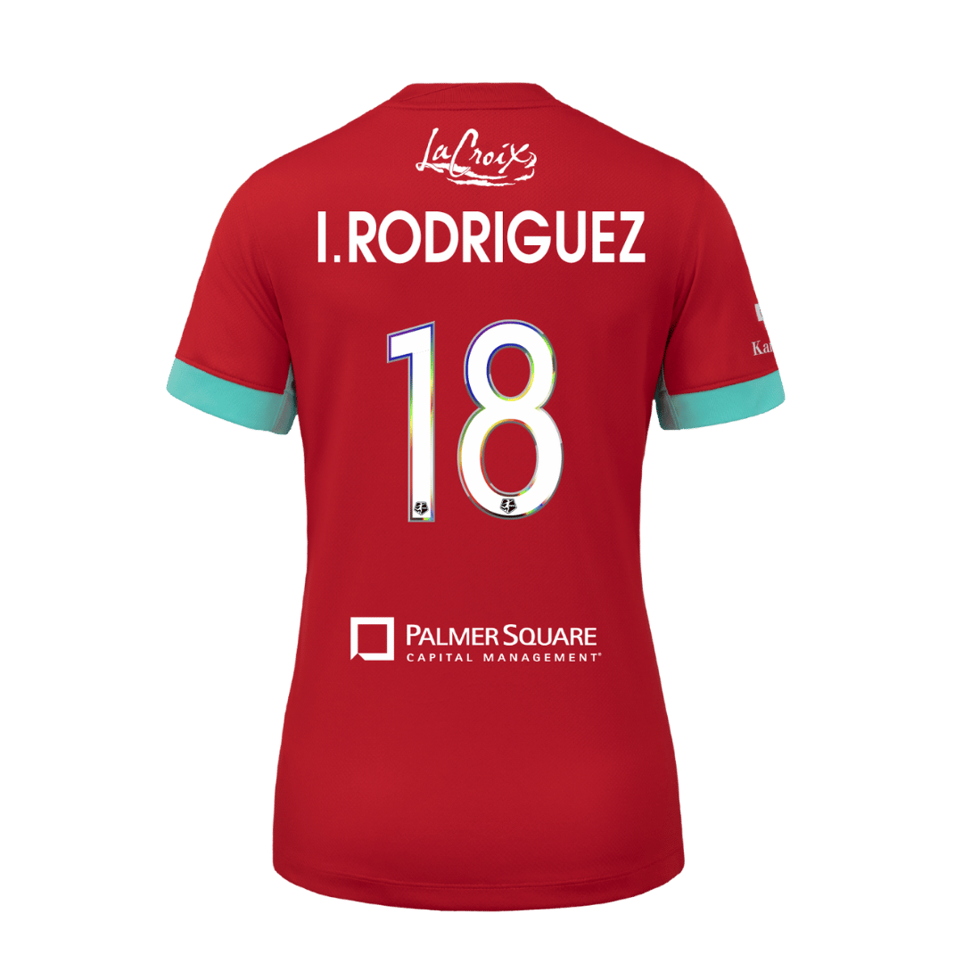 KC Current 2025 Nike Women's Replica Primary Pride I. Rodriguez Kit ...