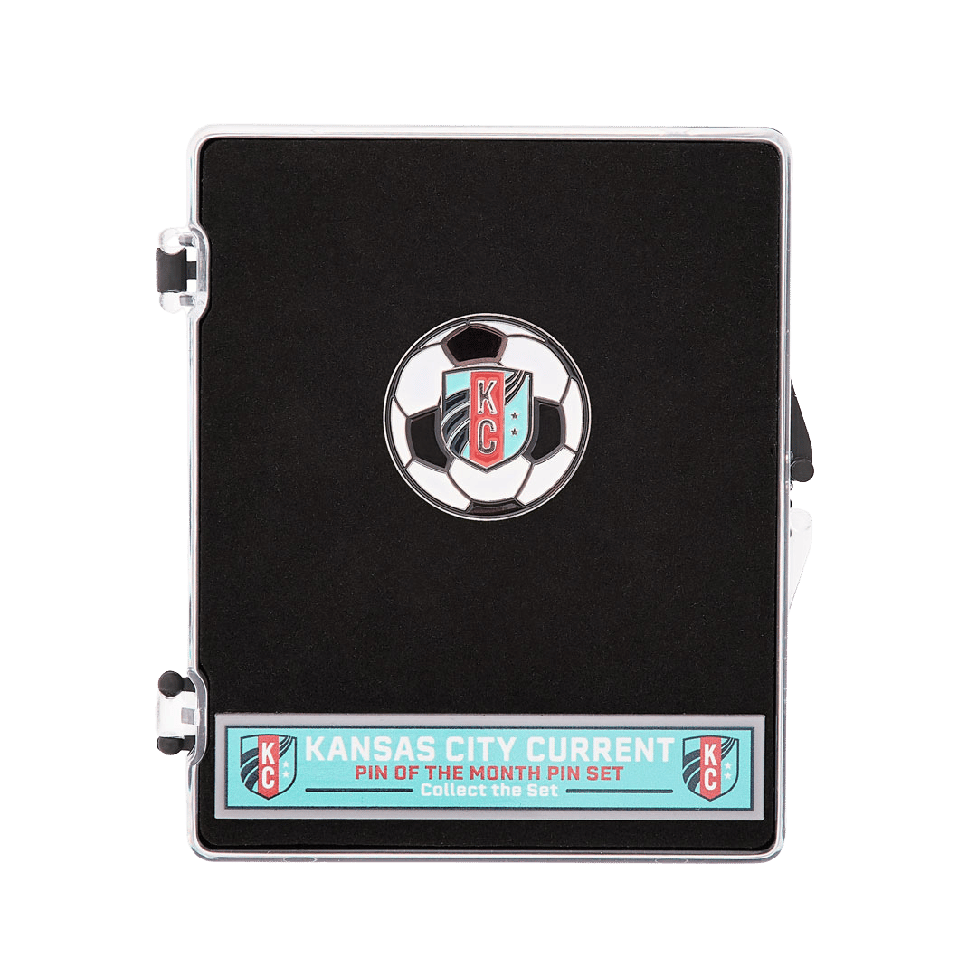 KC Current Lapel Pin Case – Kansas City Current Team Store