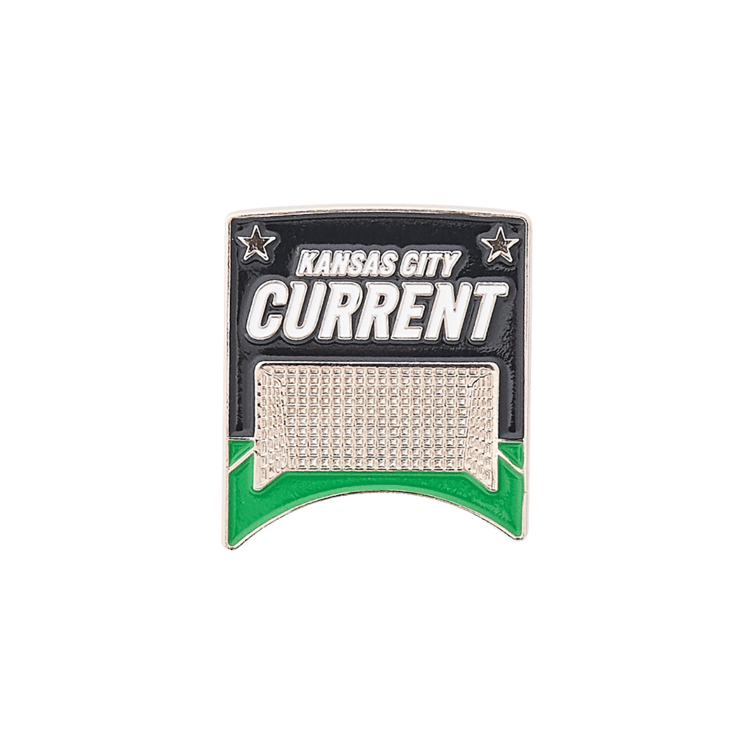 KC Current Lapel Pin Net – Kansas City Current Team Store