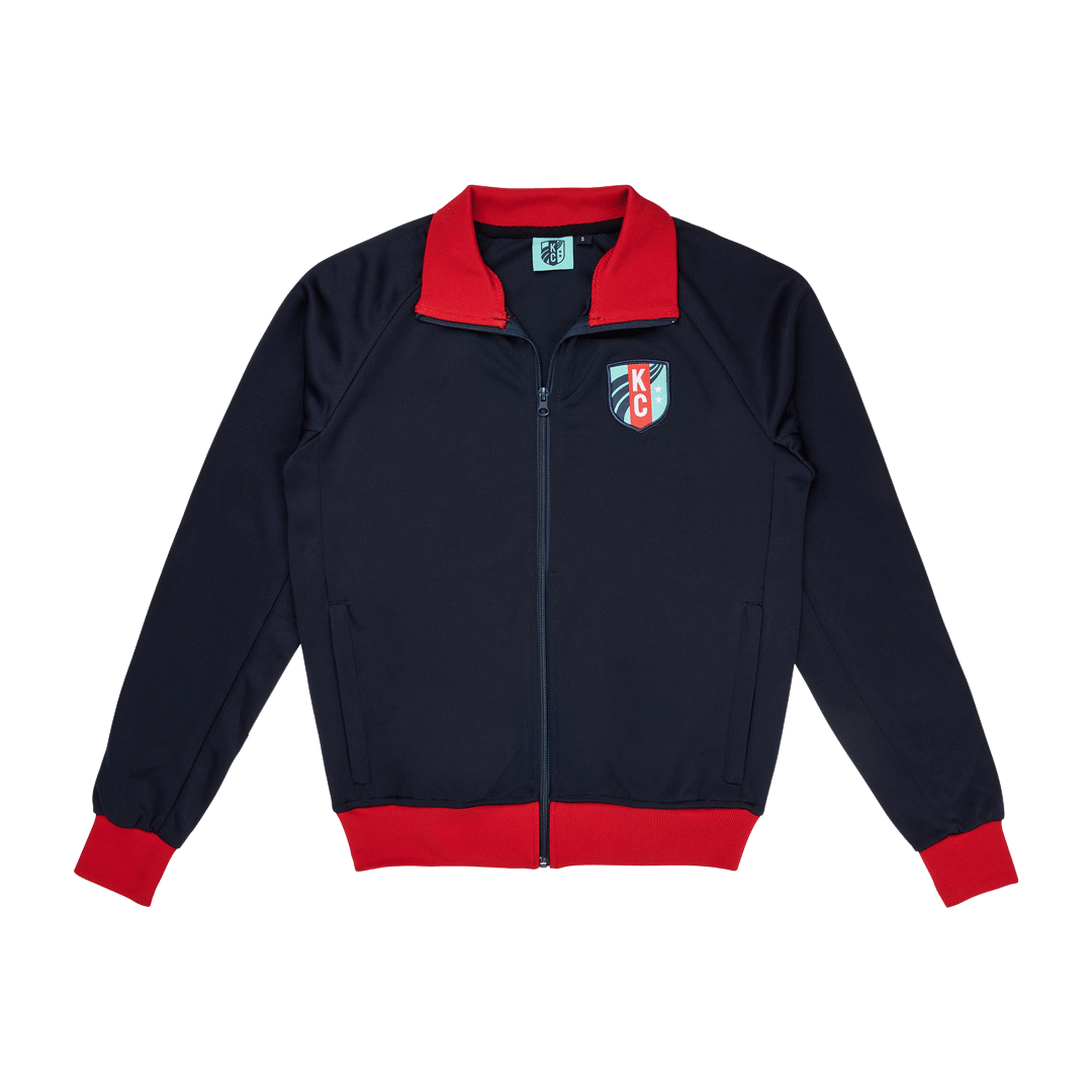 KC Current Unisex Crest Track Jacket – Kansas City Current Team Store