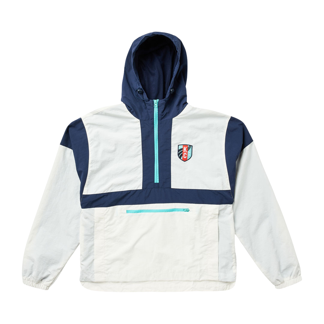 KC Current Unisex Premium Anorak Jacket – Kansas City Current Team Store