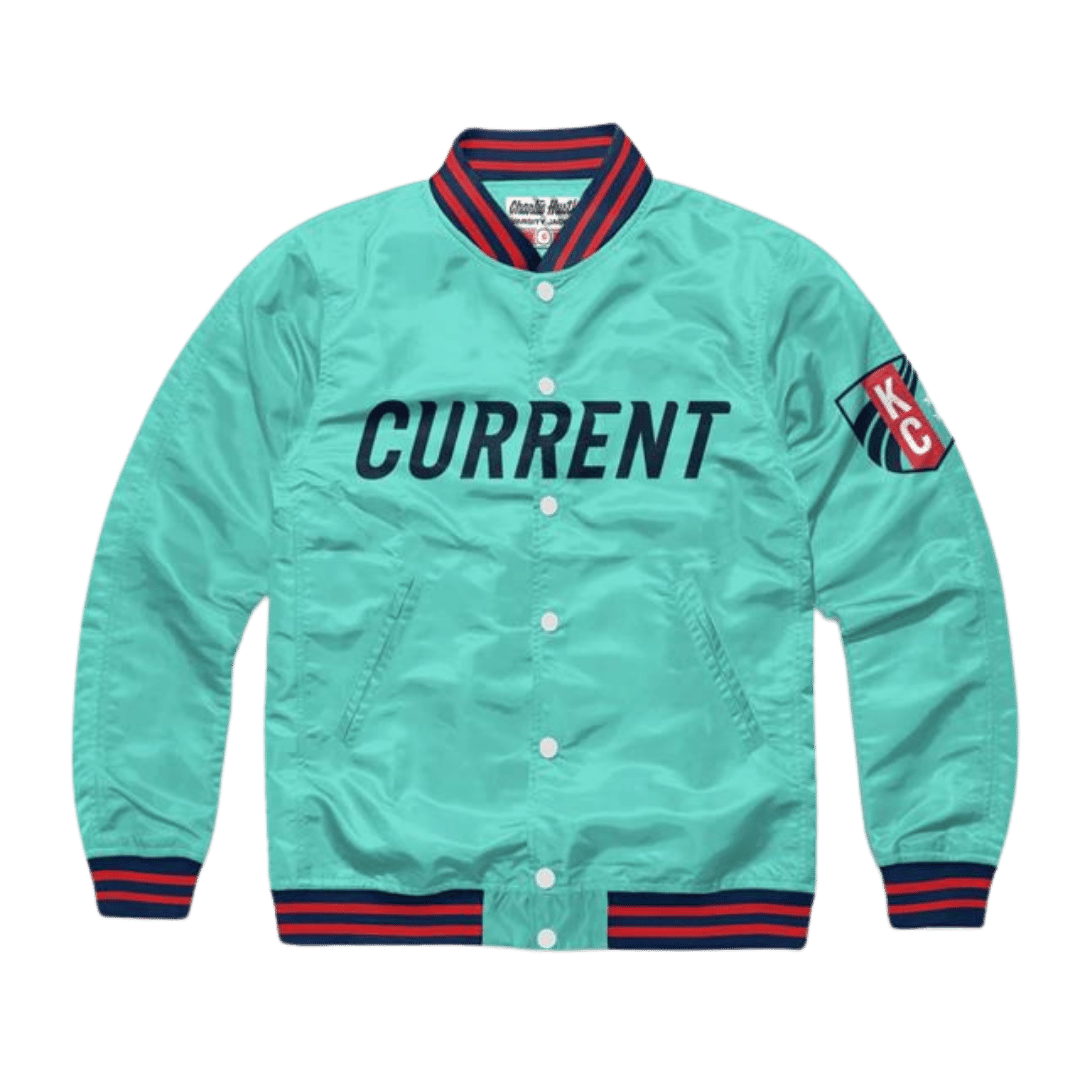 KC Current Teal Varsity Jacket – Kansas City Current Team Store