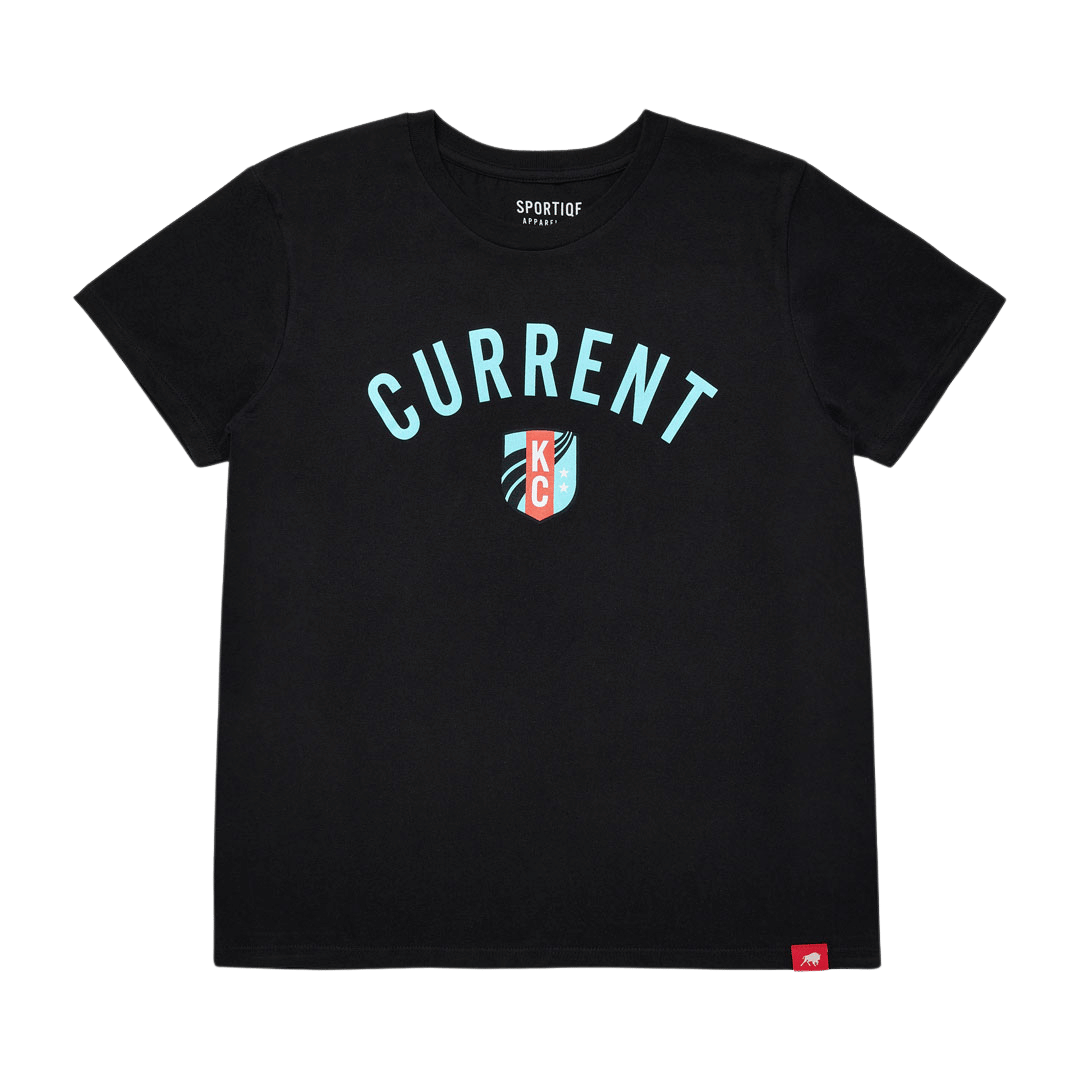 KC Current Women's Crest Arcadia T-Shirt – Kansas City Current Team Store