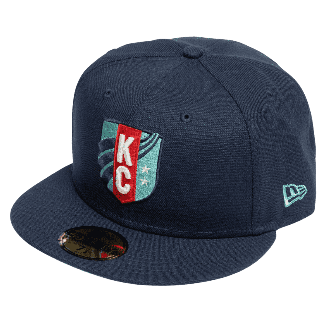 KC Current 5950 Primary Logo Navy Cap – Kansas City Current Team Store