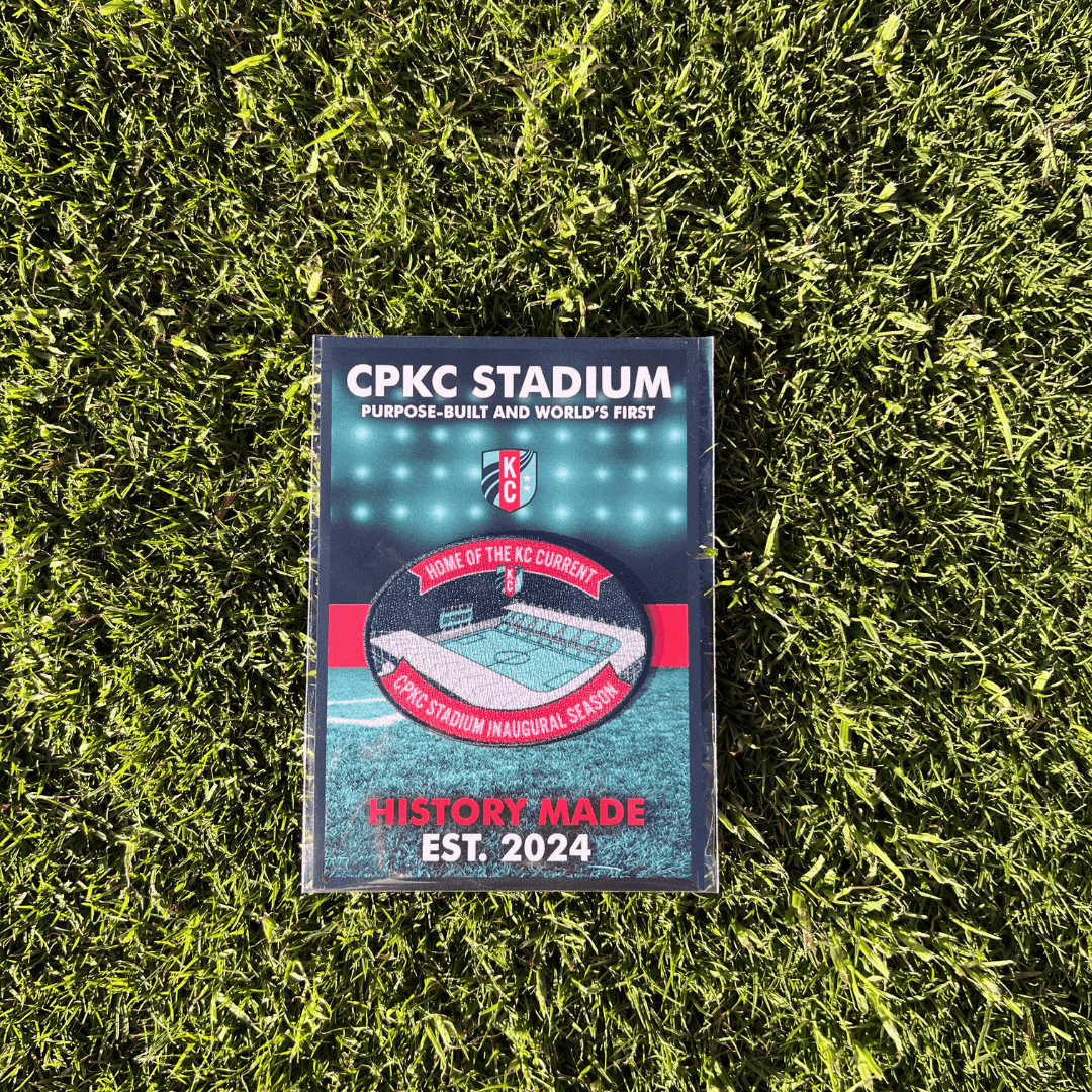 KC Current CPKC Stadium Inaugural Season Patch – Kansas City Current ...