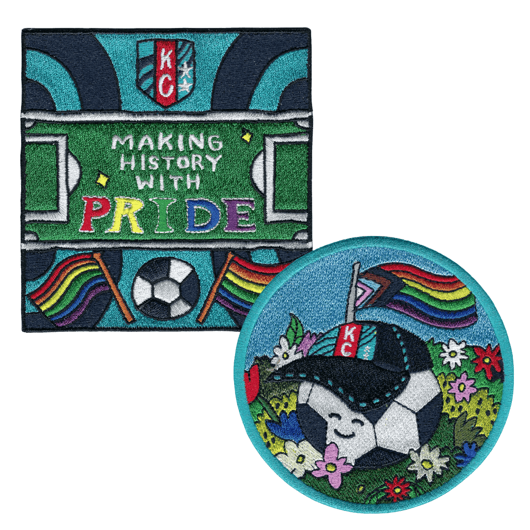 KC Current Exclusive Collectible Patch Set 1 – Kansas City Current Team ...