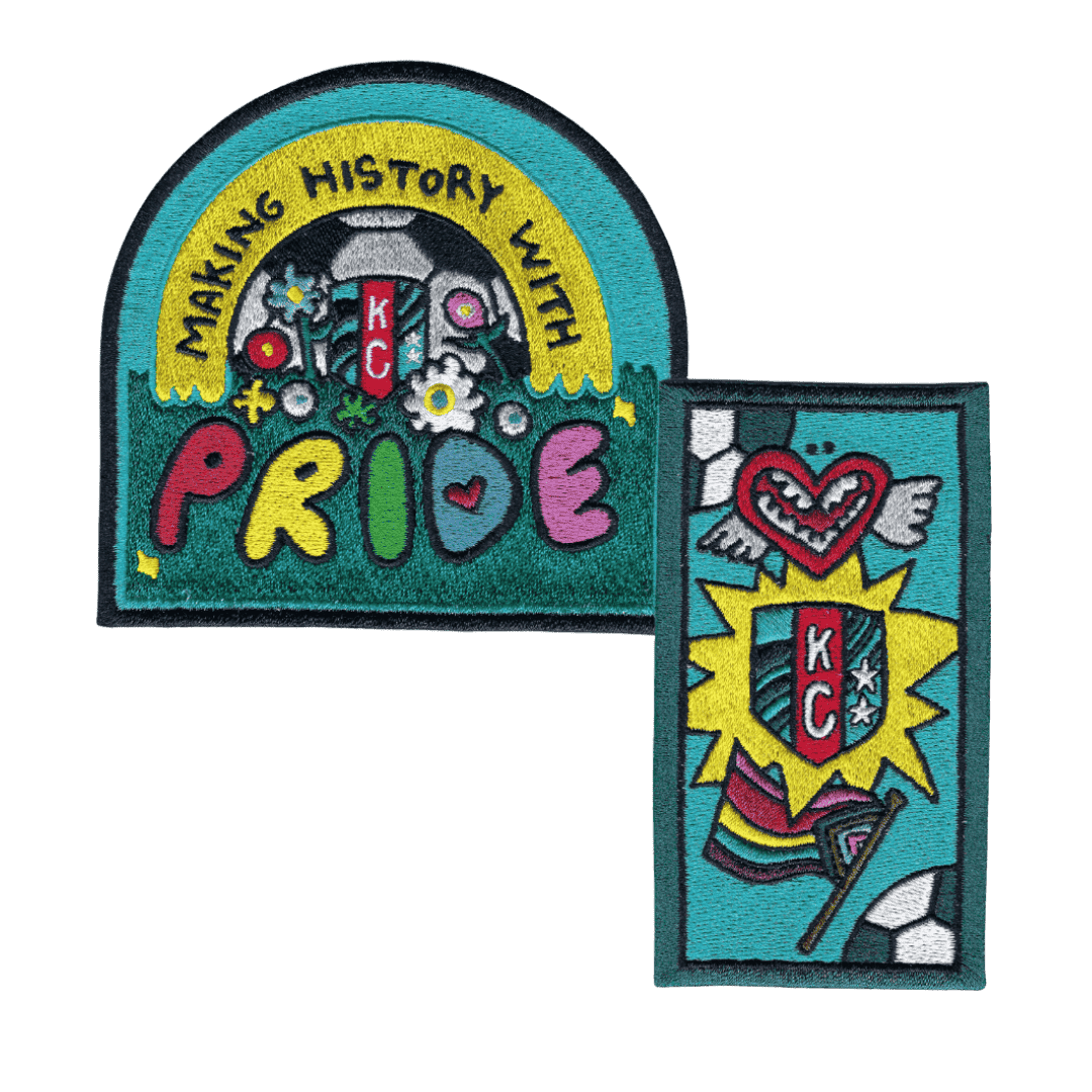 KC Current Exclusive Collectible Patch Set 2 – Kansas City Current Team ...