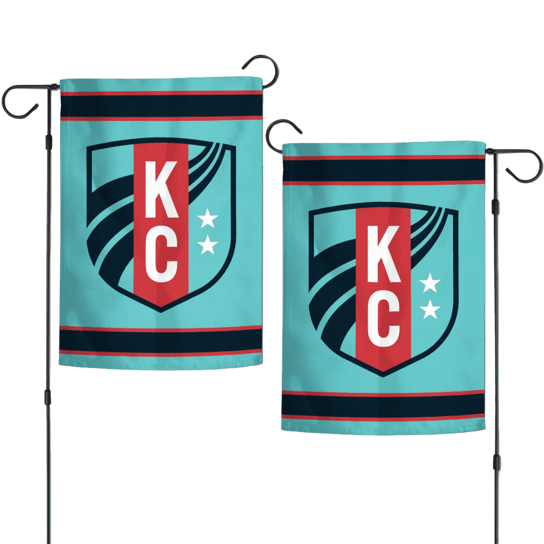 KC Current Garden Flag – Kansas City Current Team Store