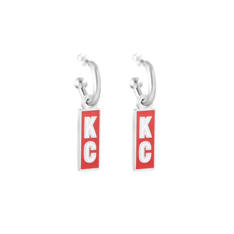 KC Current KC Baby Hoop Earrings – Kansas City Current Team Store