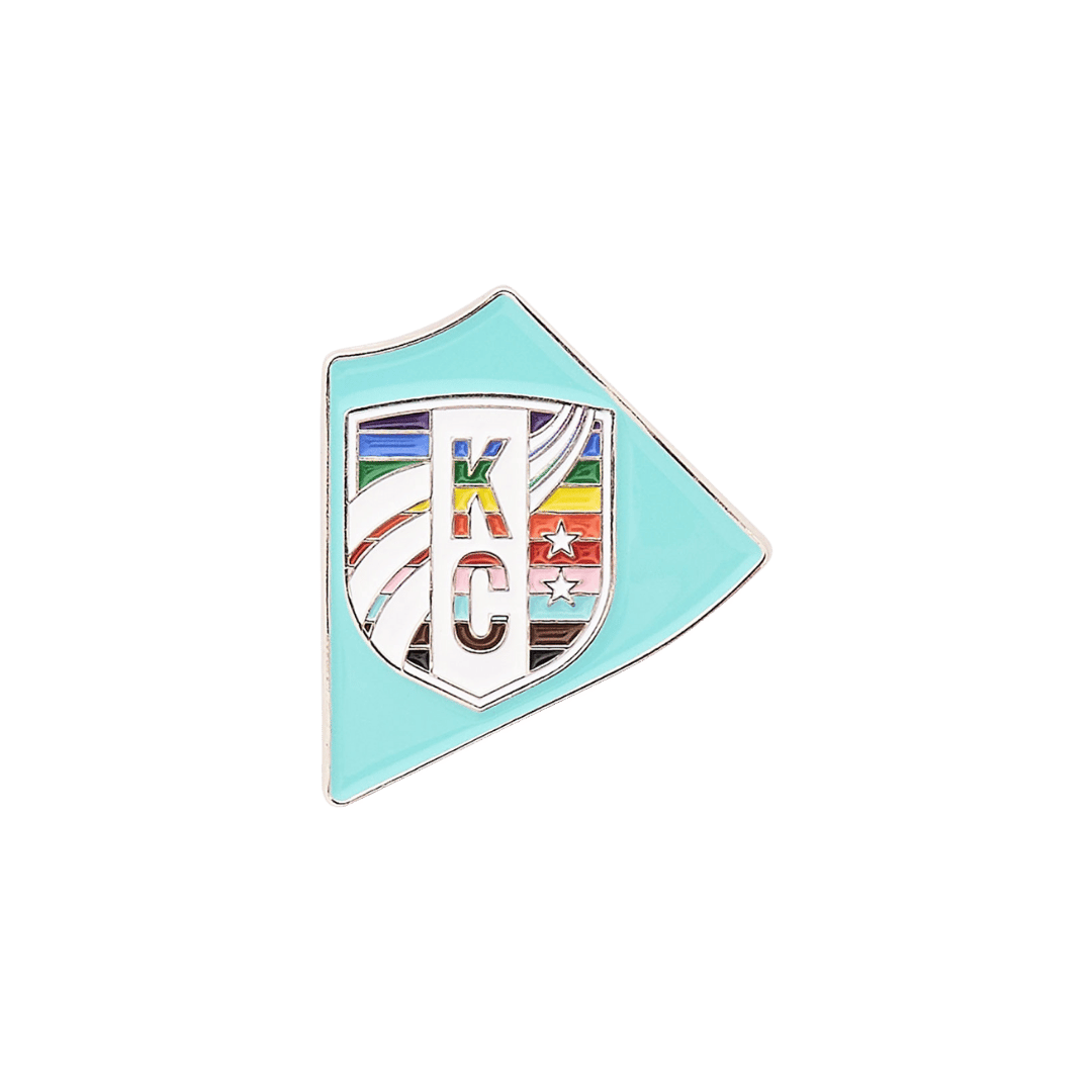 KC Current Lapel Pin Pride Tile – Kansas City Current Team Store