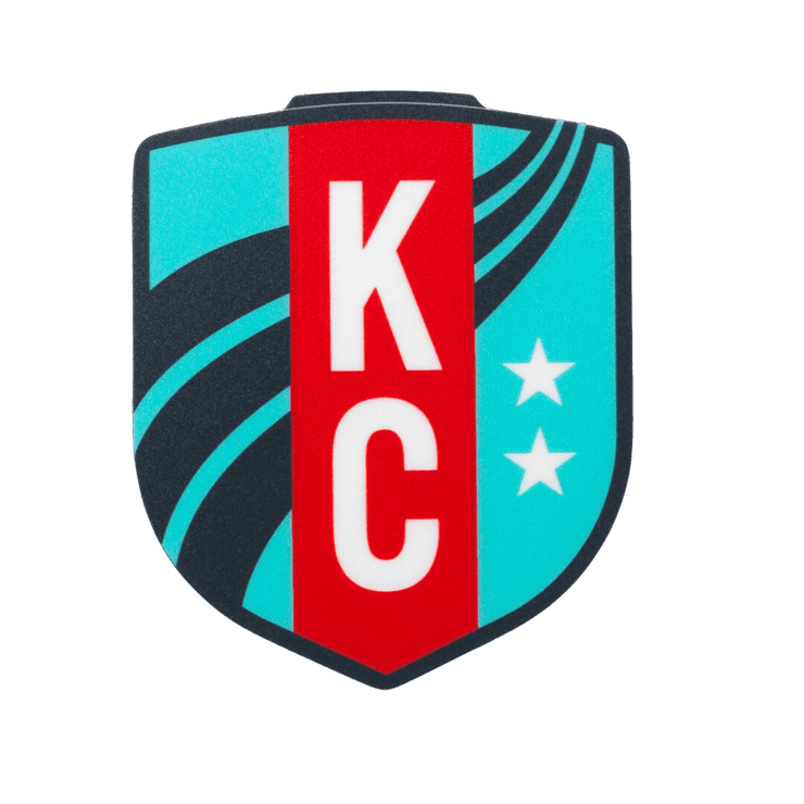 KC Current Primary Logo Decal – Kansas City Current Team Store