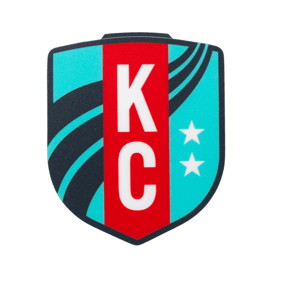 KC Current Primary Logo Decal – Kansas City Current Team Store